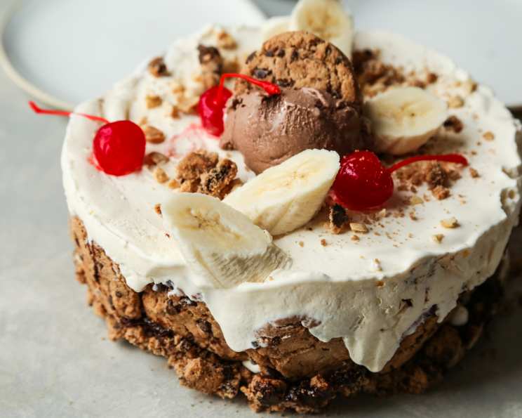 Ice cream cake flavors store